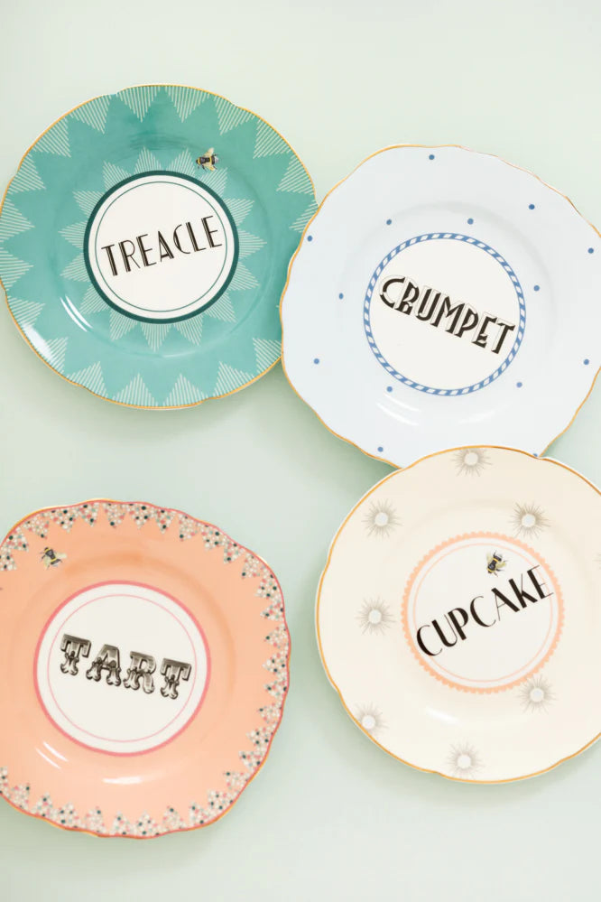 Tea Plates (Set of 4)– By Maxwell Shop