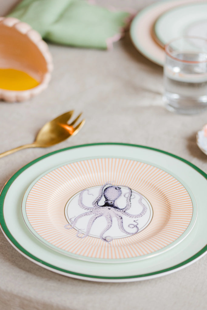 Under the Sea Side Plates (Set of 4)– By Maxwell Shop