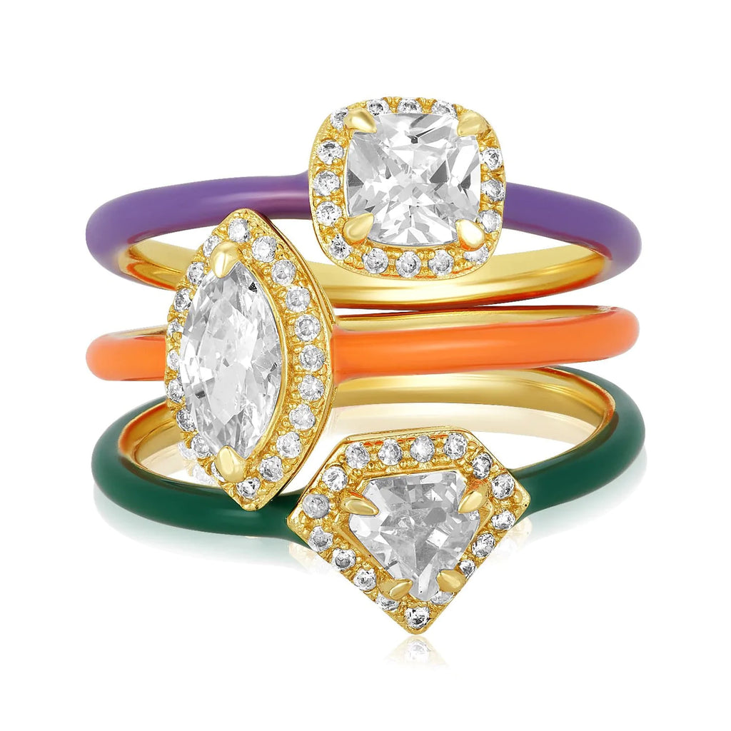 Juicy Ring Stack– By Maxwell Shop